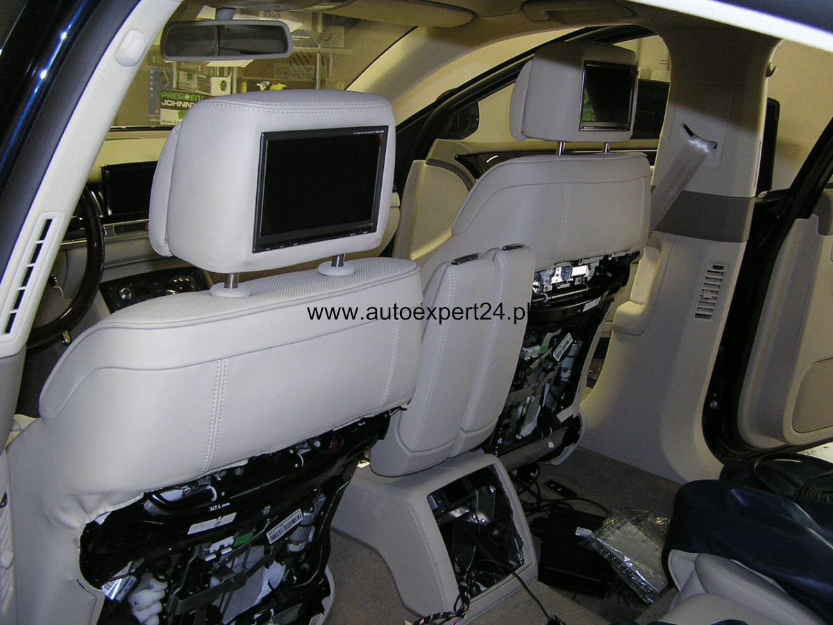 Audi A8 Multimedia | Auto Expert Electronic